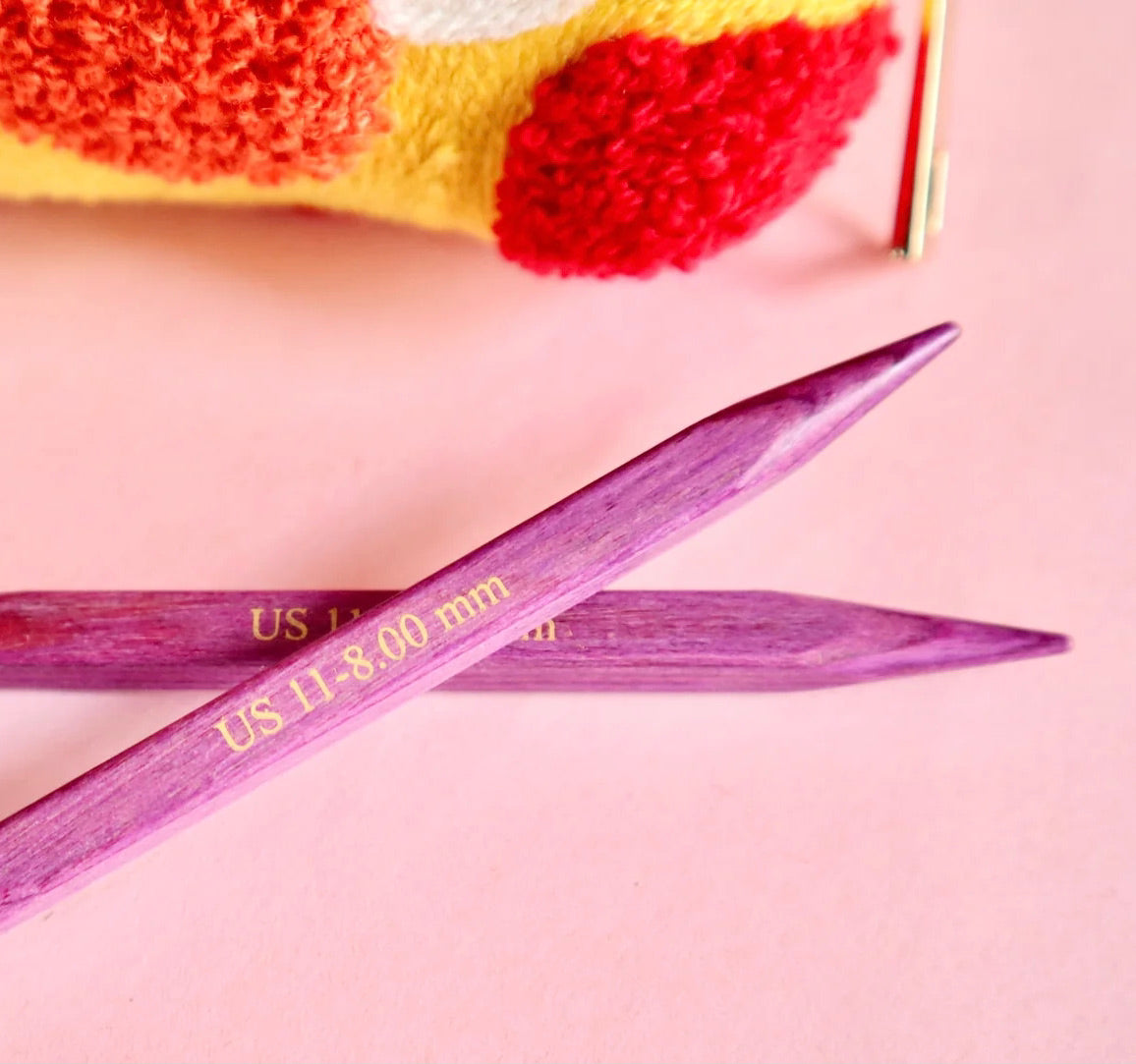 Knitting Needles – Source Of Fibre