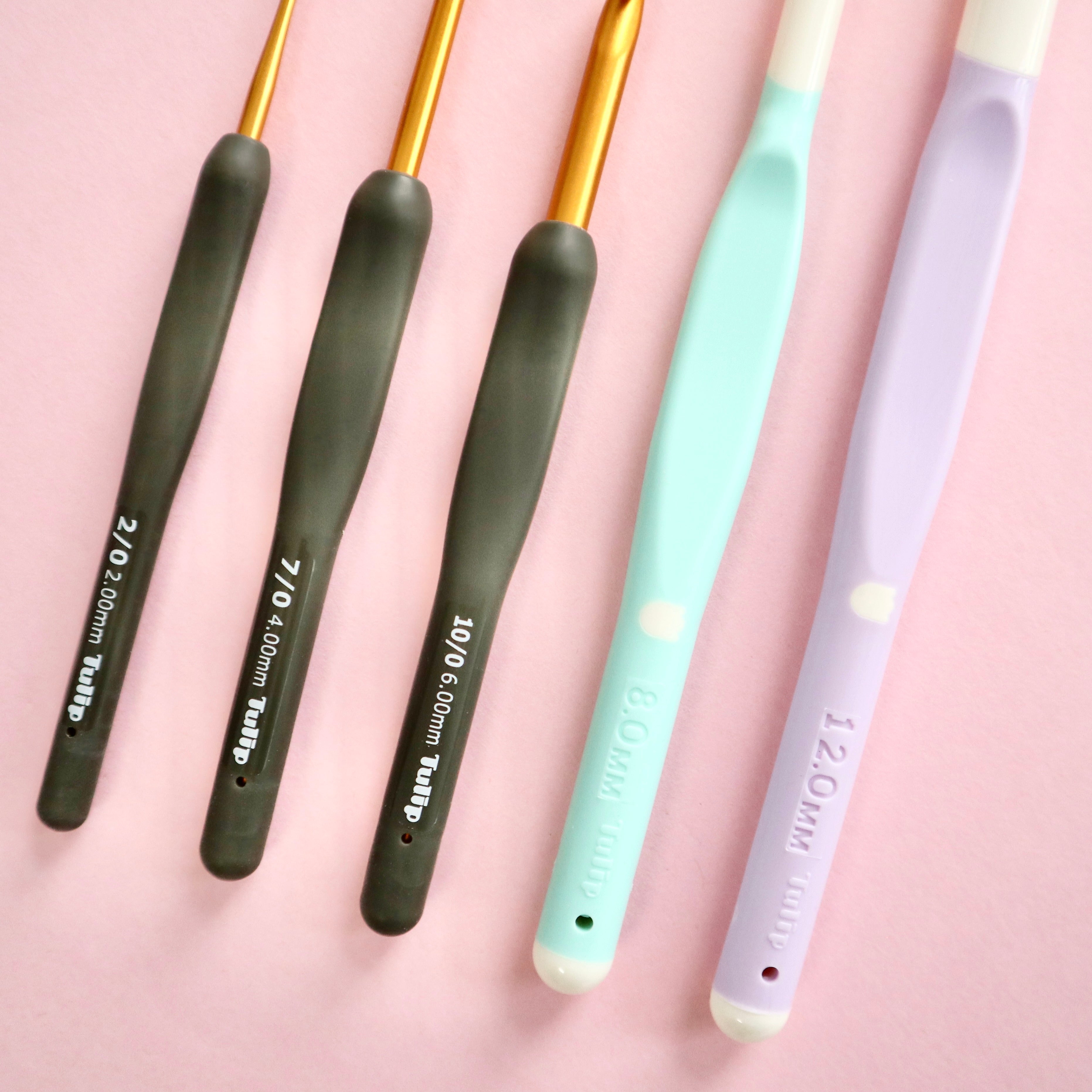 Tulip Crochet Hooks – Source Of Fibre