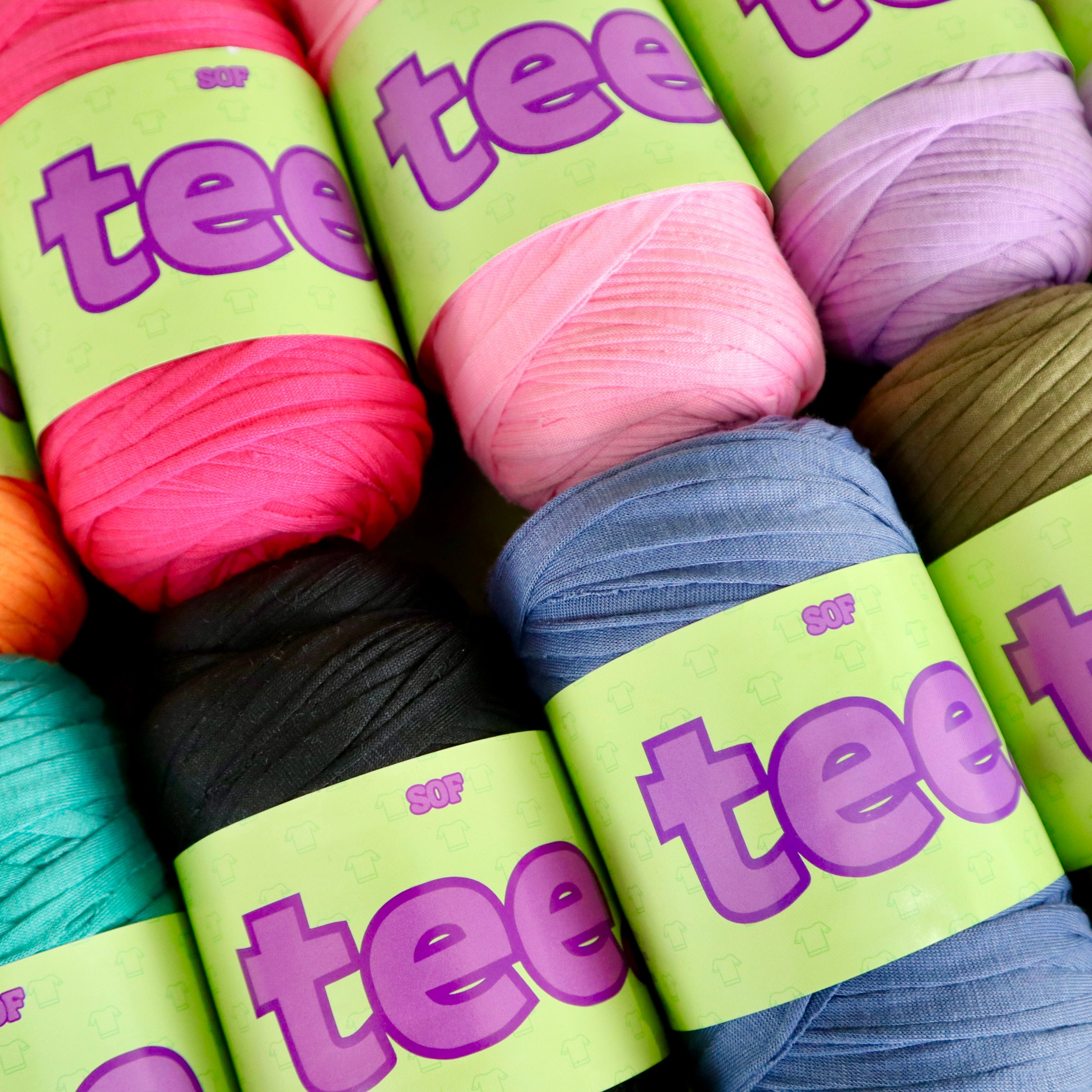 Source Of Fibre | 'Tee' T-shirt Yarn 200g