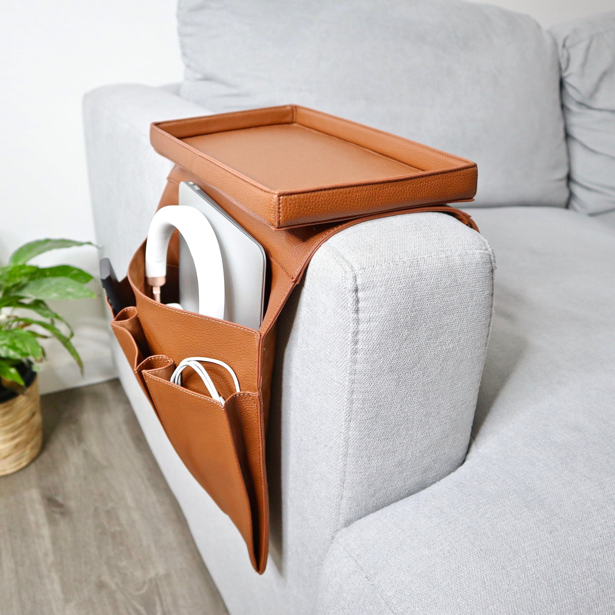 Source Of Fibre | Couch Caddy For Crocheters & Knitters