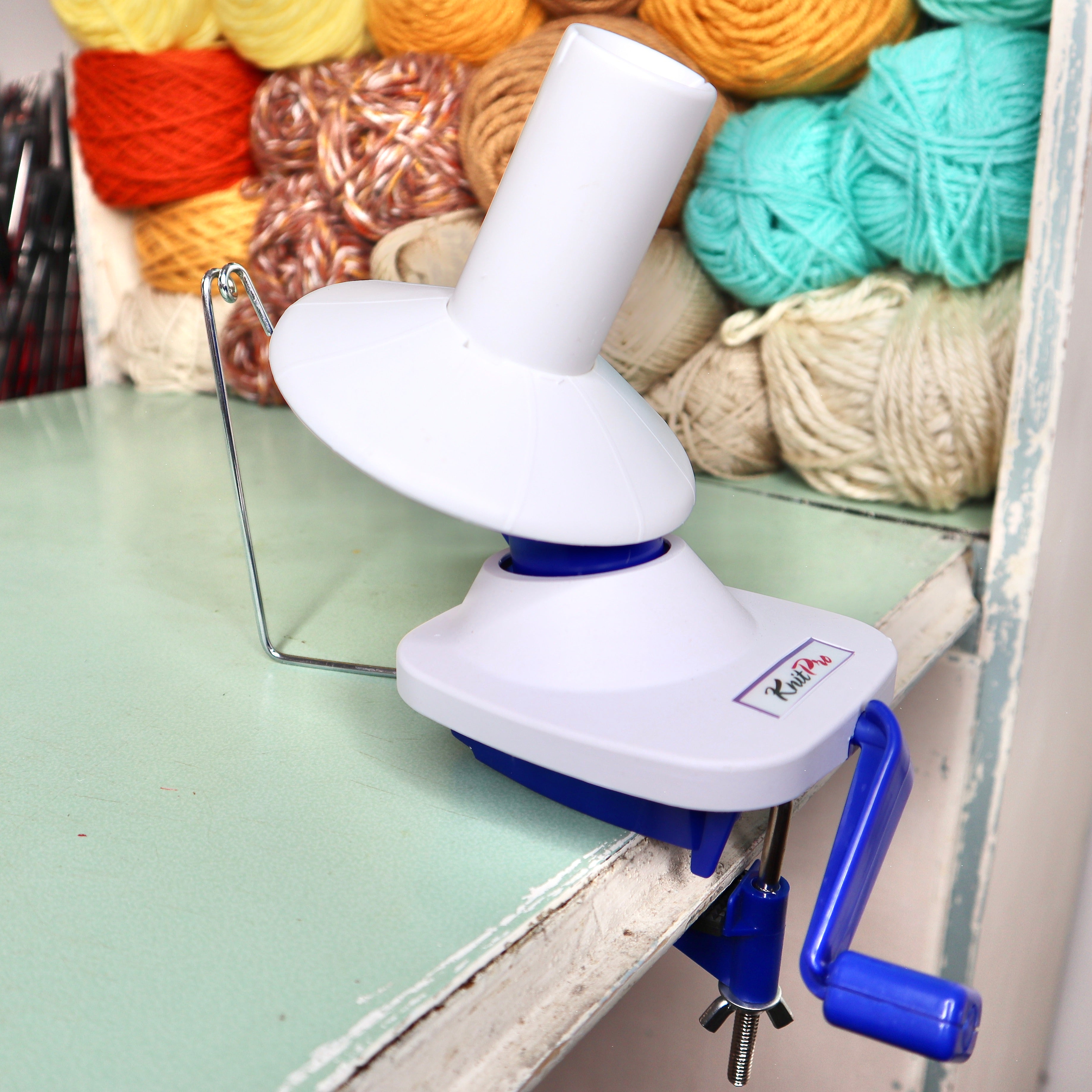 Source Of Fibre | Knit Pro Wool Winder