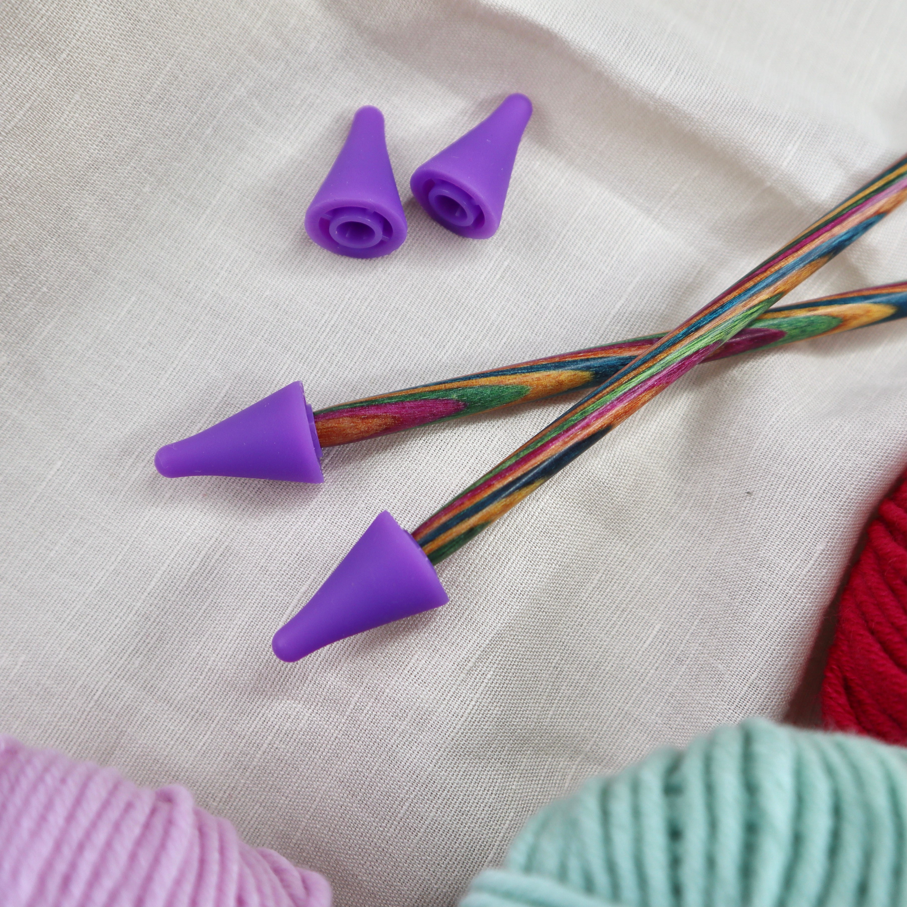 Source Of Fibre | Clover Rubber Needle Point Protectors