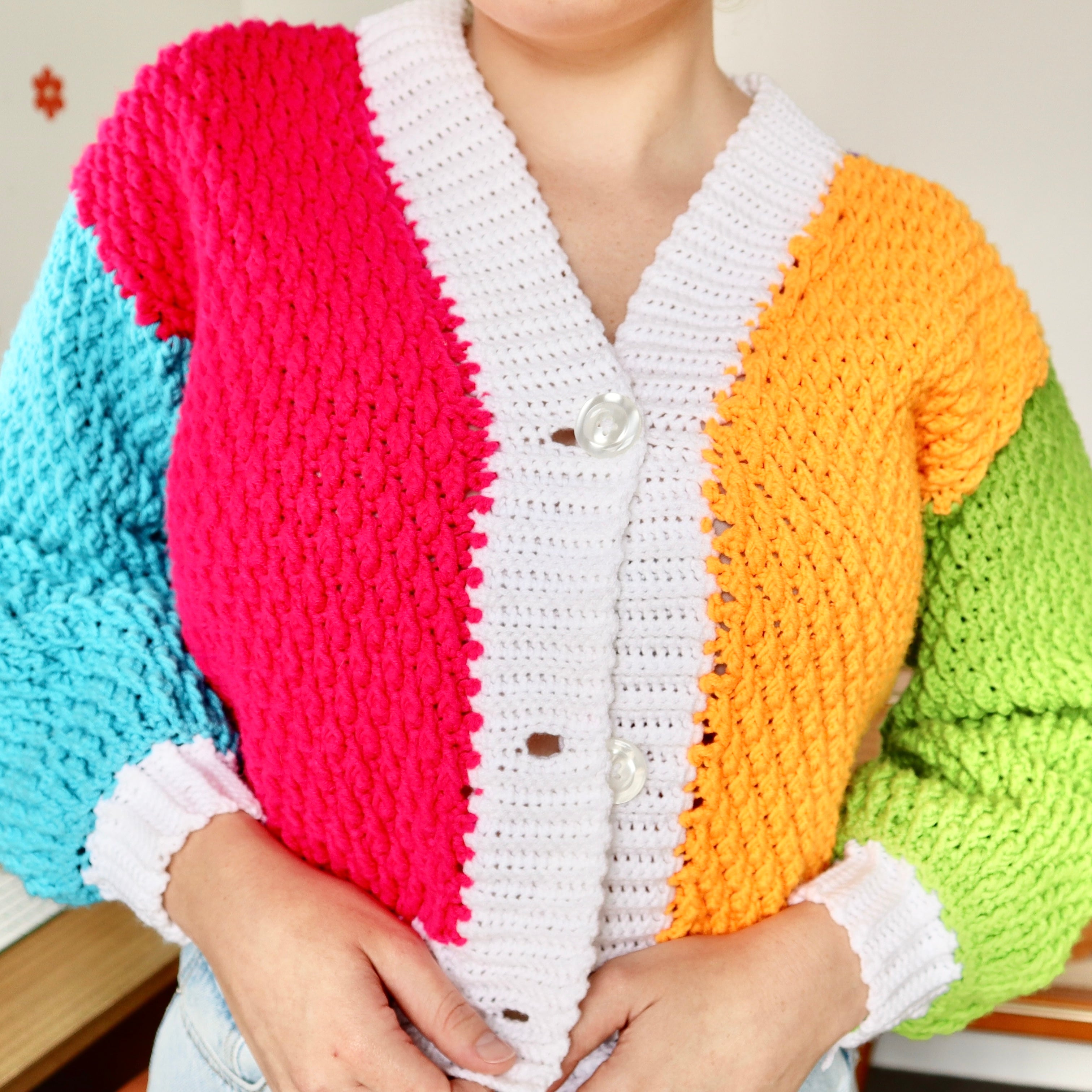 Source Of Fibre | 40k Cardi CAL Crochet Pattern
